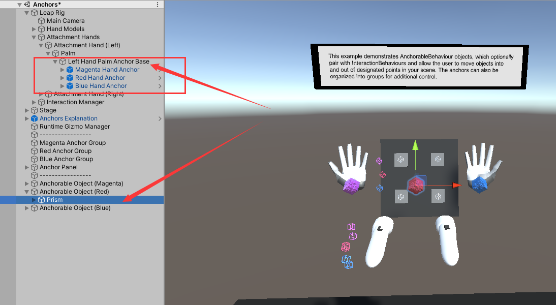 Unity LeapMotion SDK 基础讲解-CSDN博客