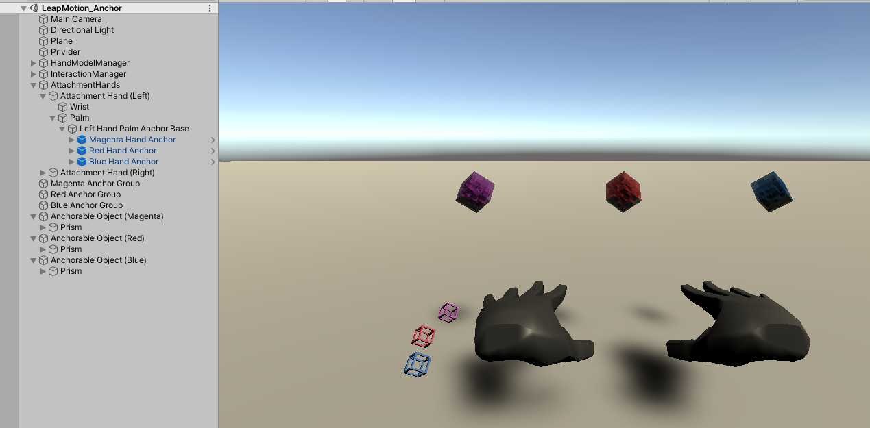 Unity LeapMotion SDK 基础讲解-CSDN博客