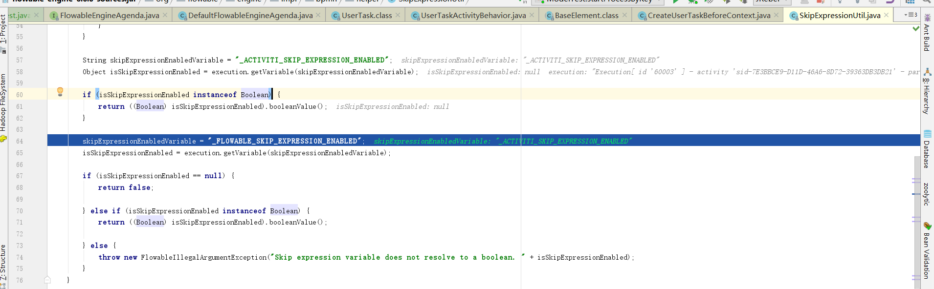 Flowable 跳跃表达式_flowable 跳转表达式-CSDN博客