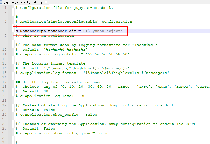 JupyterLab、JupyterNotebook修改默认文件位置_设置jupyterlab代码保存位置-CSDN博客