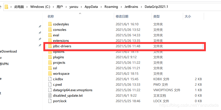 Datagrip离线安装数据库驱动datagrip配置本地driver Csdn博客