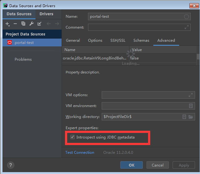 DataGrip连接数据库后，看不到表怎么办_datagrip连接oracle看不到表-CSDN博客