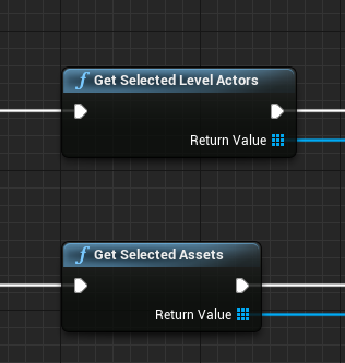 简介UE4中的EditorUtilityWidget_editor utility widget-CSDN博客