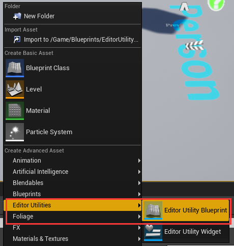 UE4 EditorUtilityBlueprint之AssetActionUtility_虚幻editorutilityblueprint使用-CSDN博客
