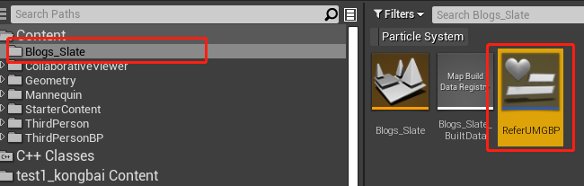 UE4 Slate二 用UMG思想去理解Slate+Slate编码_umg和slate-CSDN博客