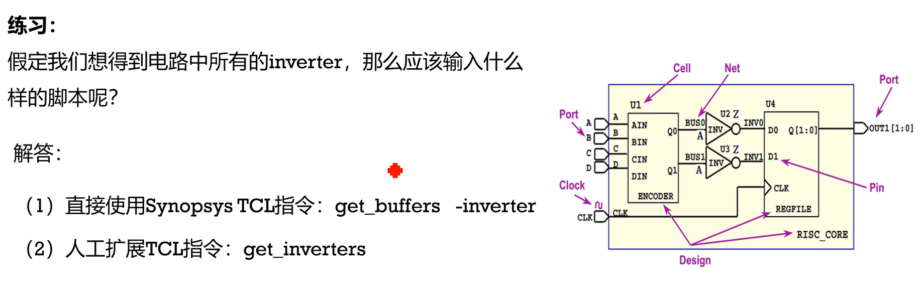 【精选】TCL与STA静态时序分析----邸志雄课程_pt命令regexp匹配_柴郡领主的博客-CSDN博客