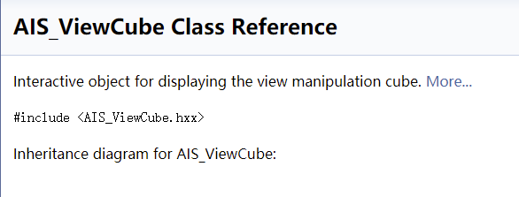 opencascade视图中设置视方体_opencascade 自定义视立方-CSDN博客