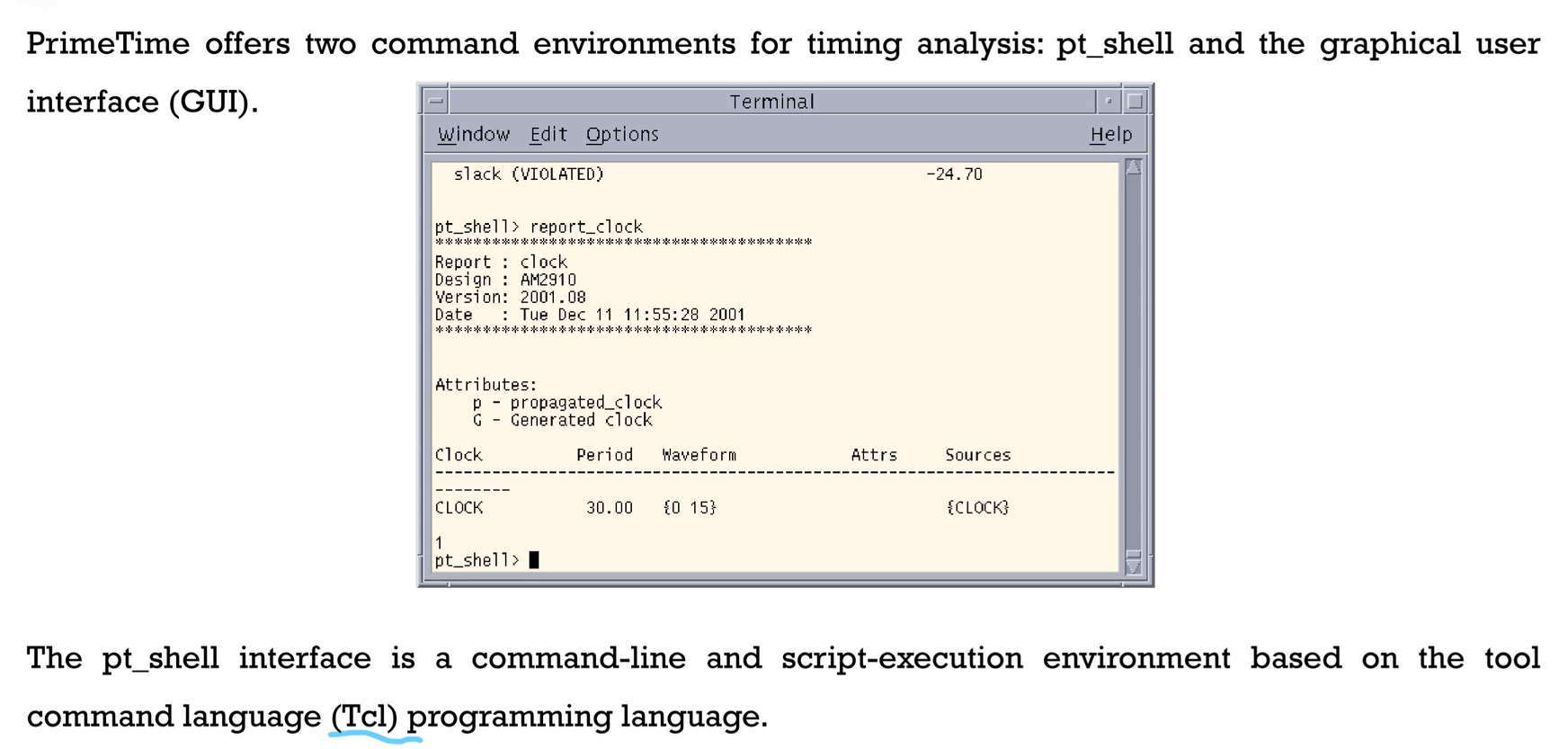 TCL与STA静态时序分析----邸志雄课程_pt命令regexp匹配_柴郡领主的博客-CSDN博客
