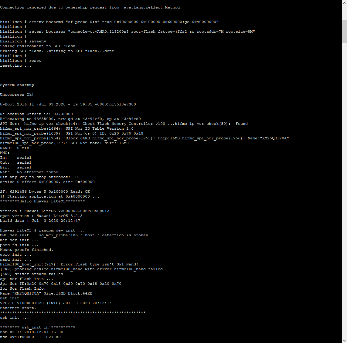 HarmonyOS Hi3518系列 环境篇②——HiTool工具烧写运行_hi3518芯片摄像头刷固件-CSDN博客