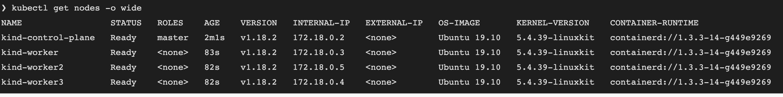 mac+kind+ MetalLB实现集群load balance功能_metallb kind-CSDN博客