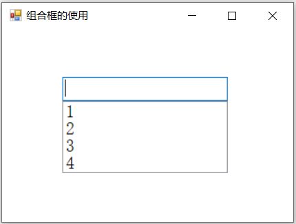 组合框控件ComboBox_combo box-CSDN博客