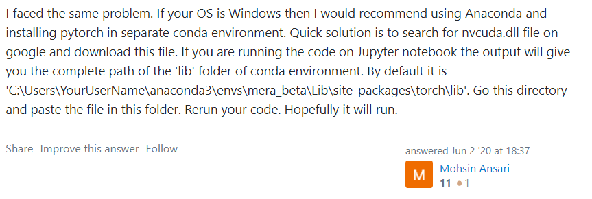 关于DJL使用的一些问题修复_ai.djl.engine.engineexception: failed to load pyto-CSDN博客