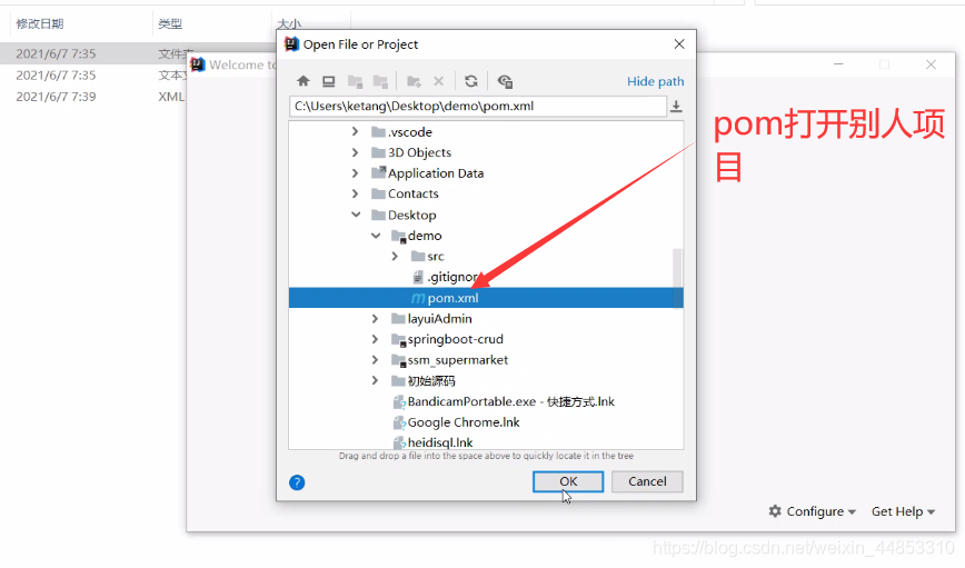 Idea怎样打开别人的项目idea打开别人发我的java项目 Csdn博客