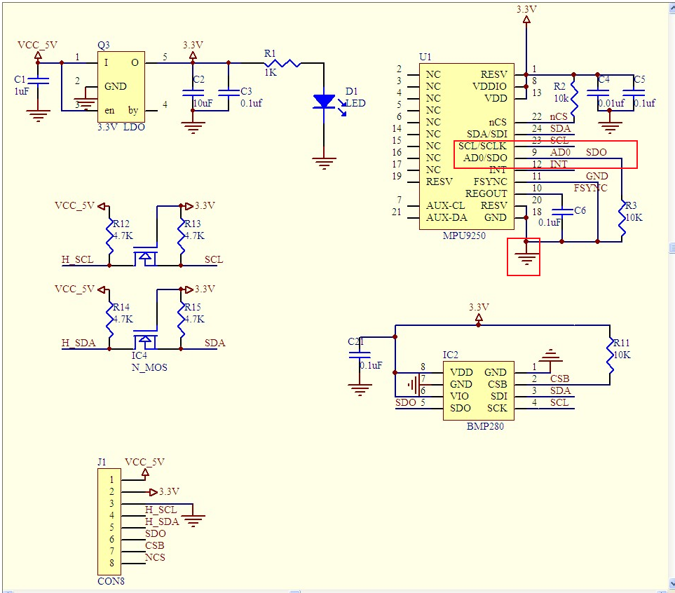 MPU9250的MPL移植_HAL库（以STM32F103为主控）_mpu9250a hal-CSDN博客