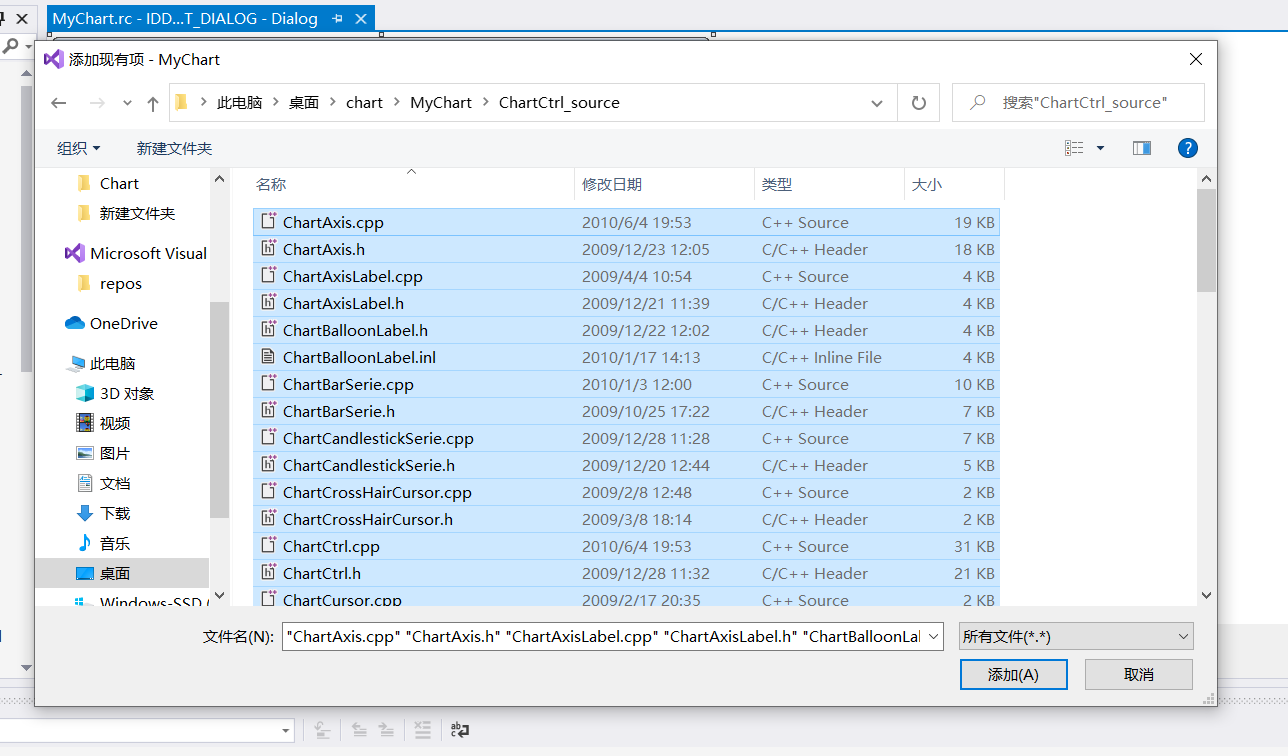 MFC绘图工具High-speed Charting Control（VS2019）_high-speed charting control百度网盘-CSDN博客