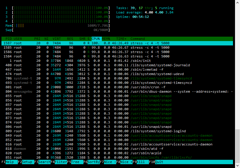 Ubuntu cpu测试（频率、负载）_ubuntu跑cpu-CSDN博客