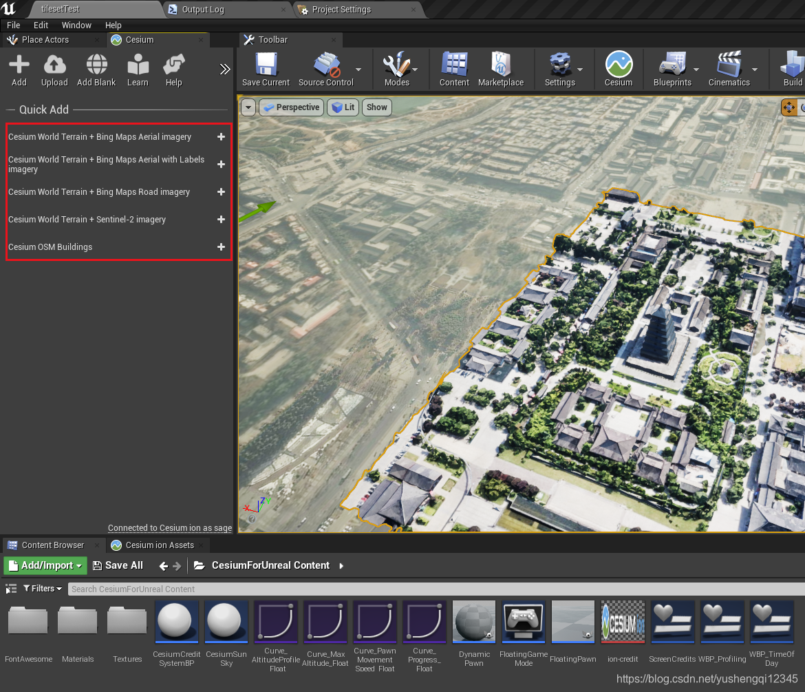 Cesium For Unrealceshium For Unreal Csdn博客