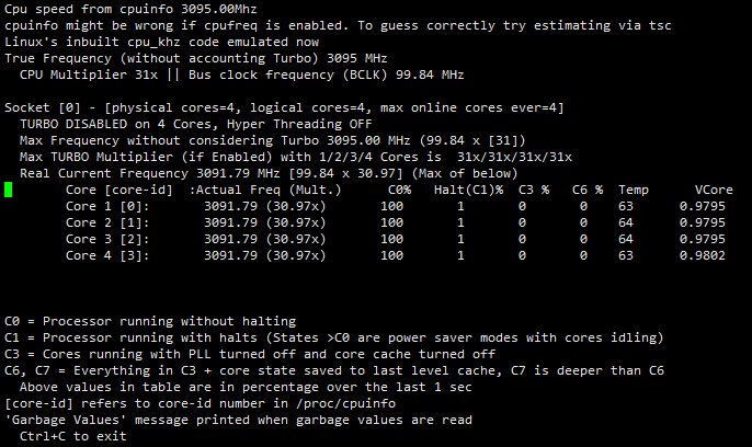 Ubuntu cpu测试（频率、负载）_ubuntu跑cpu-CSDN博客