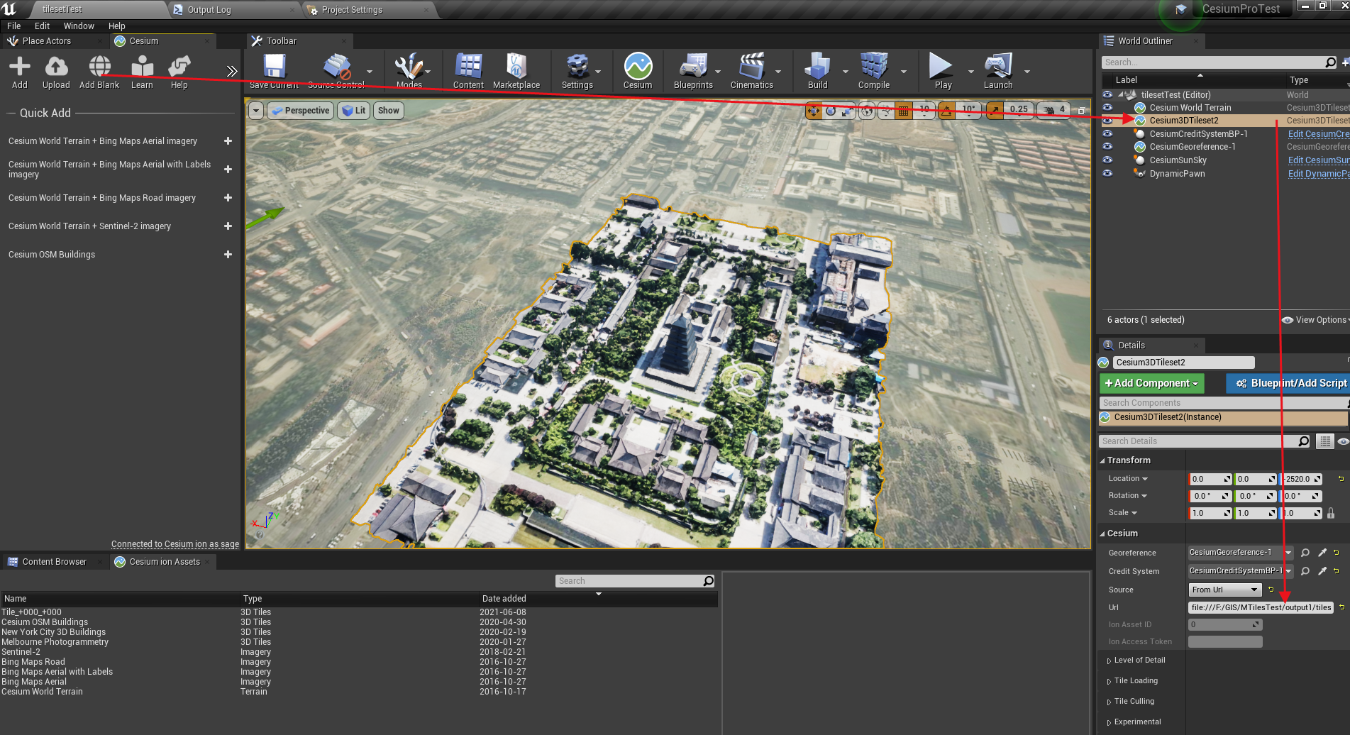 Cesium for Unreal_ceshium for unreal-CSDN博客