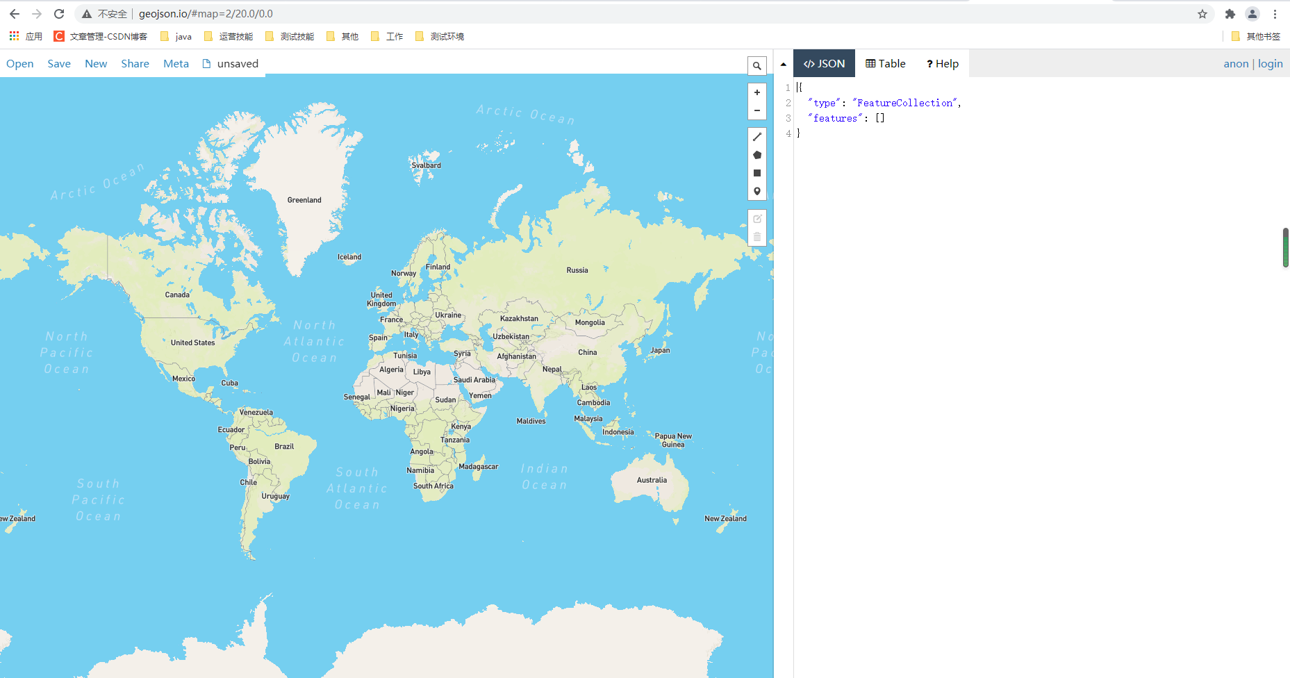 路线坐标绘制(满足GeoJson规范定义的type为MultiLineString的Geometry对象的coordinates部分 ...