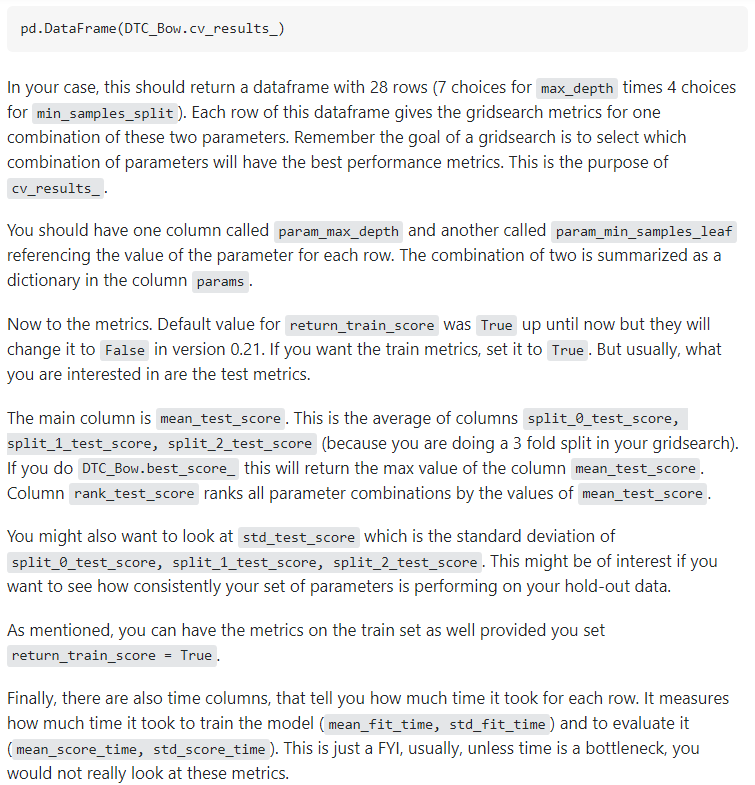 机器学习可视化调参 sklearn cv_results_使用与解析 网格搜索 python_python中gridsearchcv指定训练集 ...