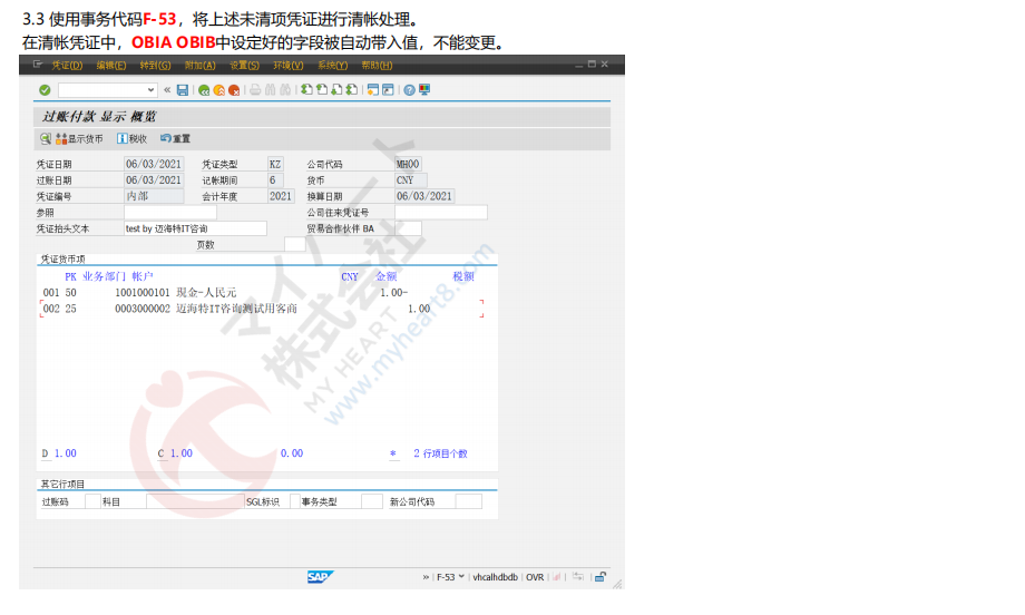 SAP OBIA&OBIB-FI清帐凭证仍保留字段值-CSDN博客