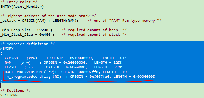 CUBEIDE使用attribute进行绝对定位_cubeide attribute-CSDN博客