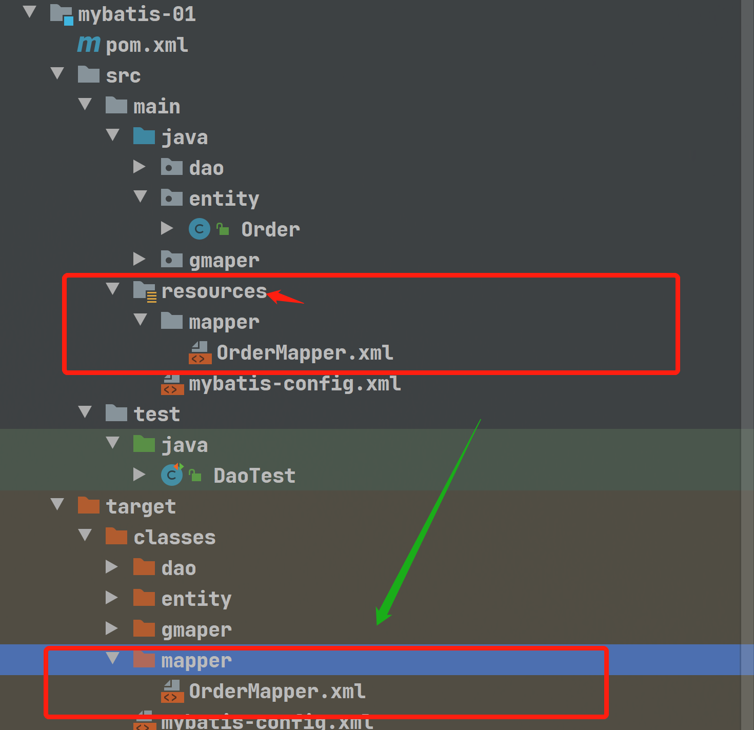 Mybatis中Mapper资源无法绑定XML文件，及Maven资源过滤？_mybatis 绑定不上xml-CSDN博客