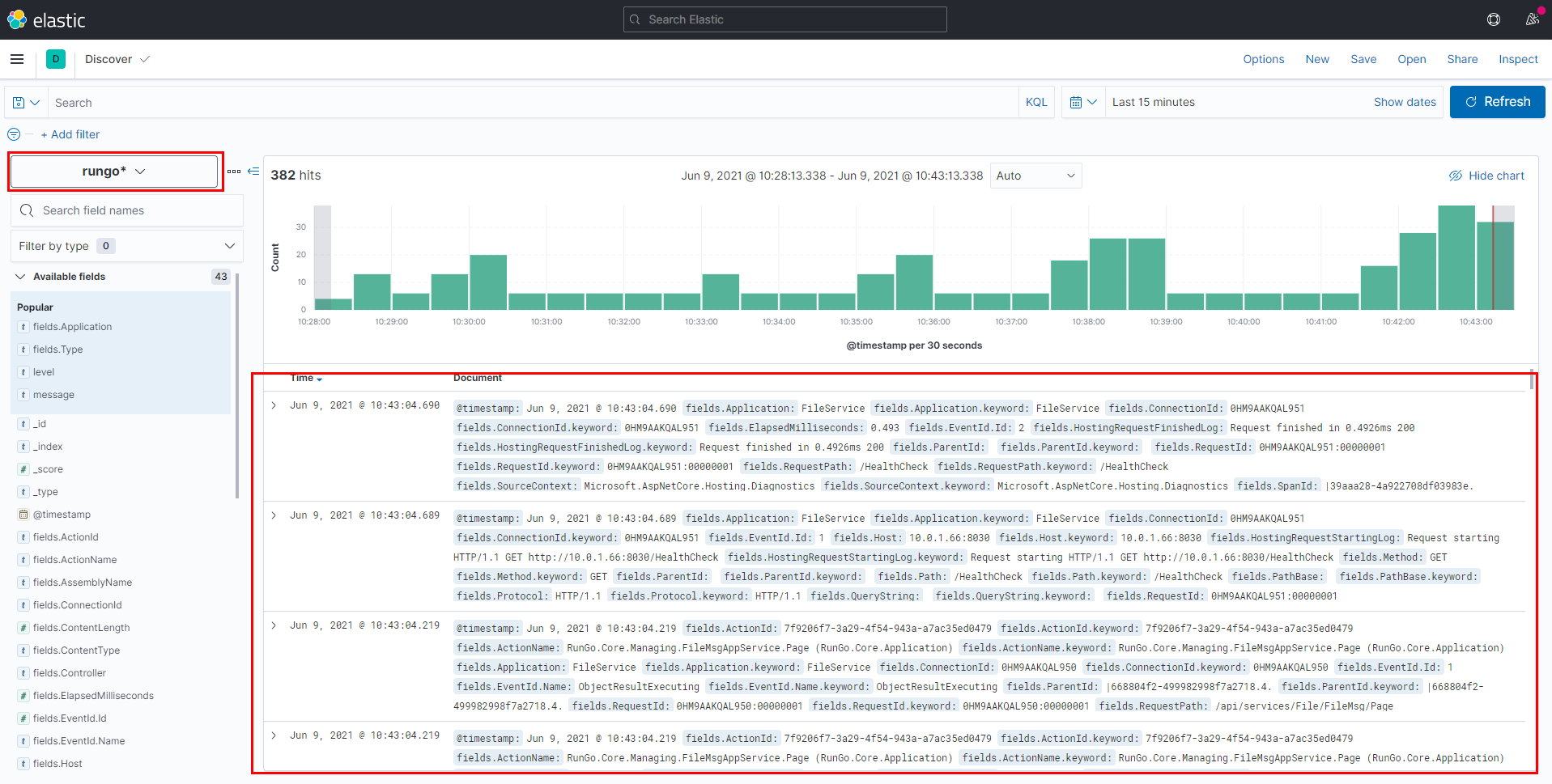 ElasticSearch+Kibana+Serilog快速搭建统一的日志中心_serilog elasticsearch-CSDN博客
