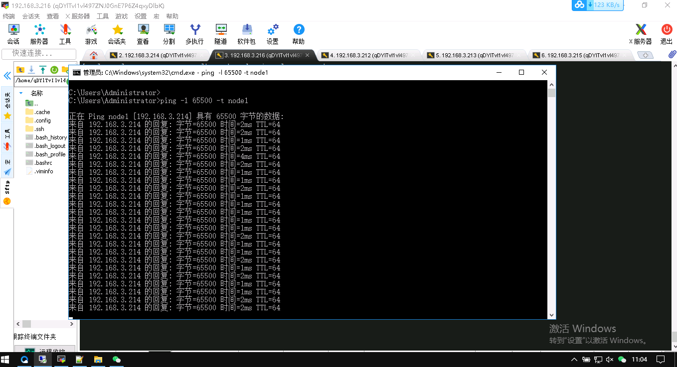 ping发送超大数据包（高级用法）_ping一个5000字节的包-CSDN博客