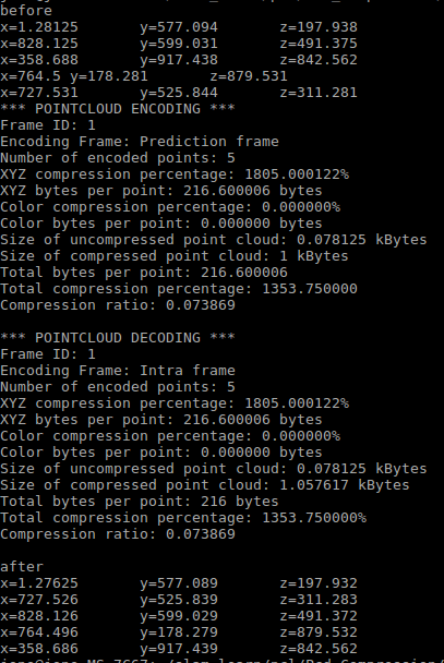 pcl 点云压缩与解压缩_pcl 图片压缩 compressed deepcompressed-CSDN博客
