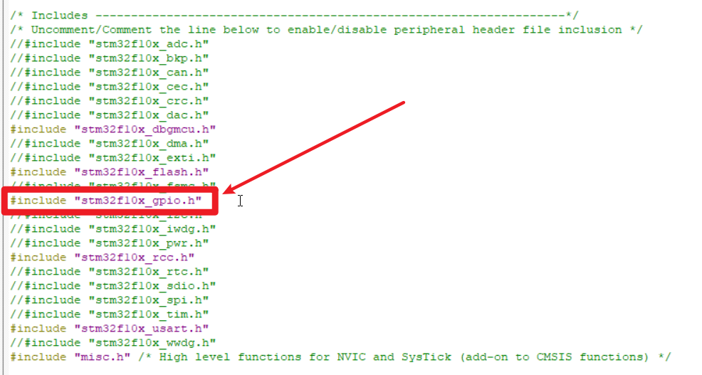 为什么要添加宏定义：STM32F10X_HD,USE_STDPERIPH_DRIVER_stm32库函数为什么要全局宏定义-CSDN博客