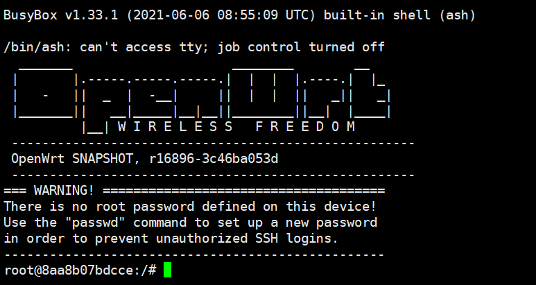 Linux下使用Docker运行OpenWrt系统-CSDN博客