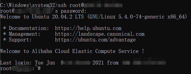 Windows连接ssh、scp到Ubuntu服务器_setupssh-CSDN博客