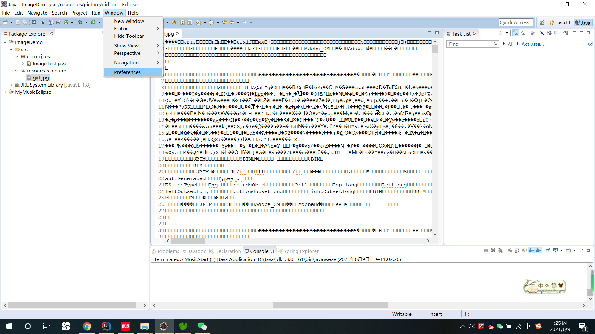 eclipse Java项目如何加载显示图片_eclipse中static照片如何-CSDN博客