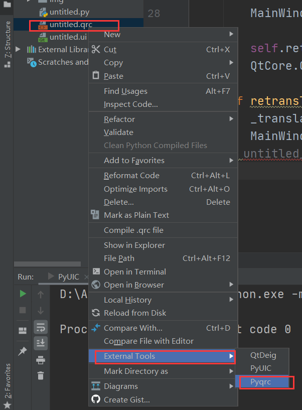 Pyqt5最详细pyrcc5配置 样式使用 Csdn博客