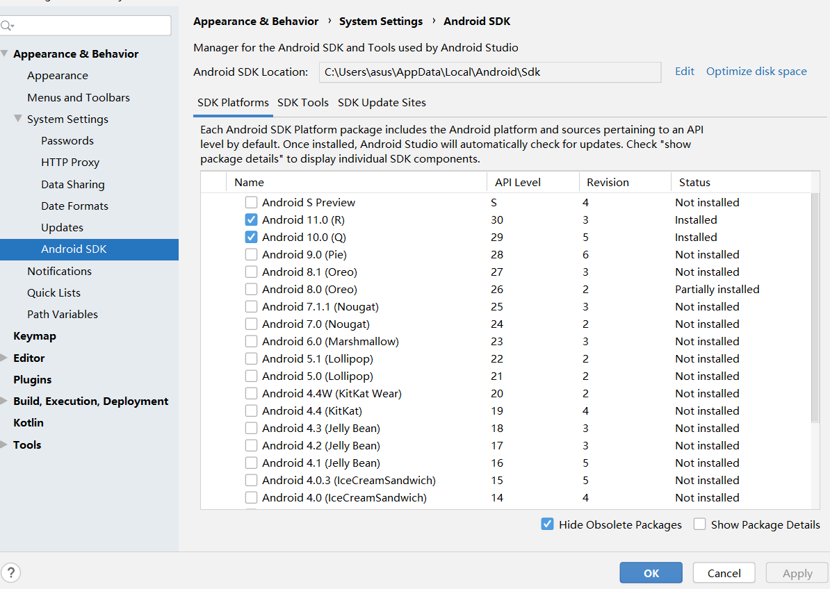 Android studio在项目开发编译过程中问题汇总_check build files to ensure at least one variant e-CSDN博客