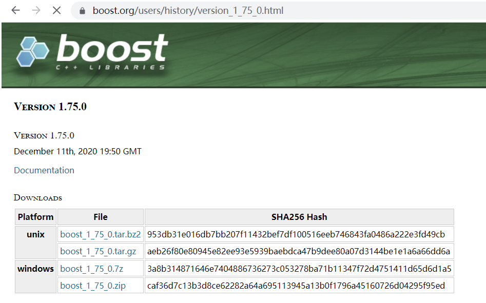 编译和使用boost 1.75版本_boost1.75下载慢-CSDN博客