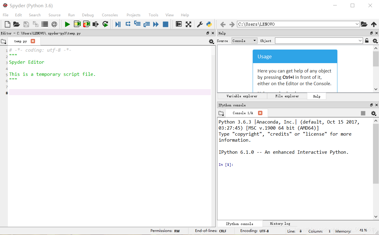 Python大数据分析学习基础篇(4)——spyder和numpyspyder Numpy Csdn博客