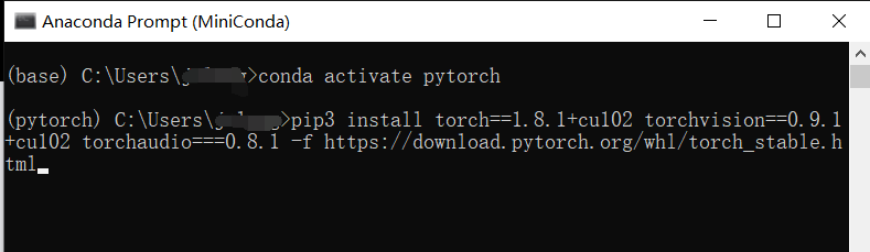 【深度学习】WIN10+VSCode+Miniconda+pytorch环境安装与配置通关秘籍_win10 miniconda python8 vscode-CSDN博客