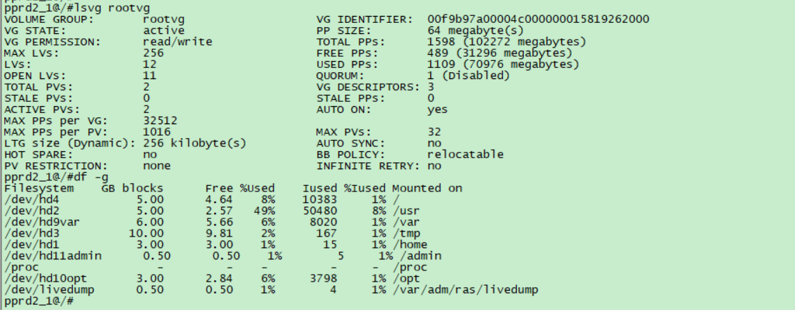 AIX创建文件系统的两种方式_aix 创建文件系统步骤-CSDN博客