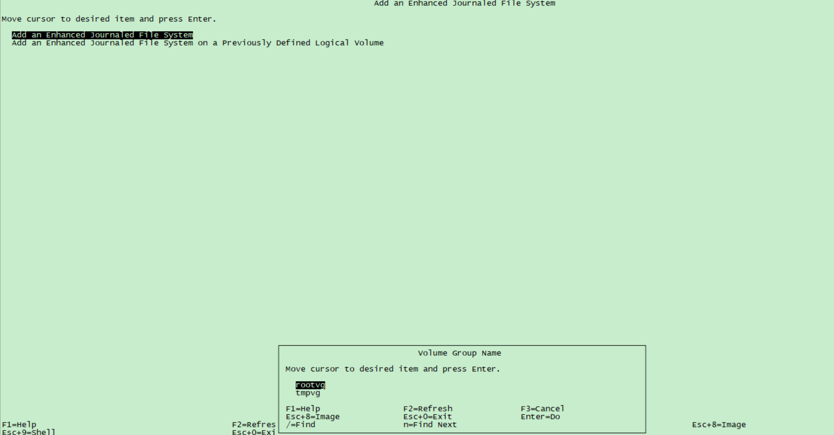 AIX创建文件系统的两种方式_aix 创建文件系统步骤-CSDN博客