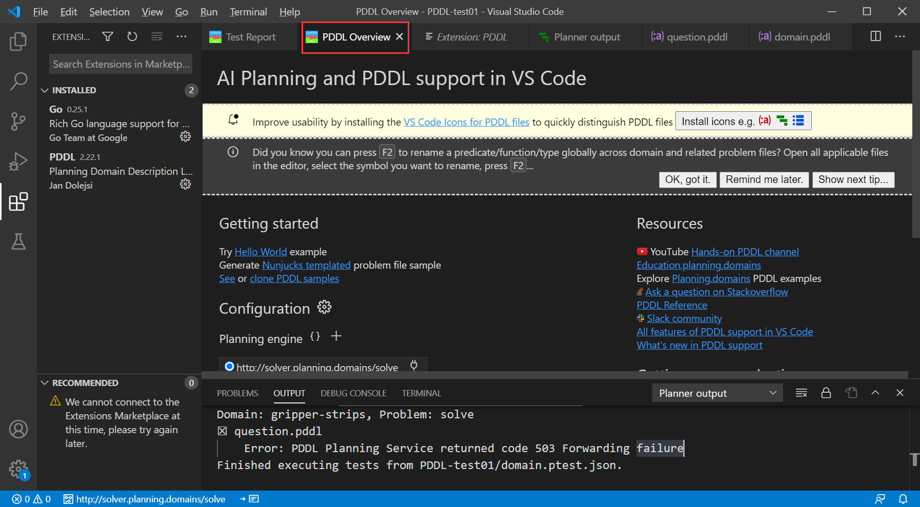 [PDDL人工智能] 01.PDDL规划器安装及入门详解（规划领域定义语言）-CSDN博客