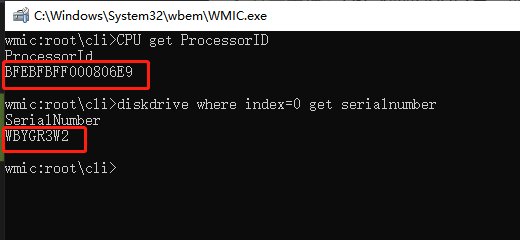 Qt：获取CPU序号，硬盘序号_qt获取ubuntu cpu,磁盘id-CSDN博客