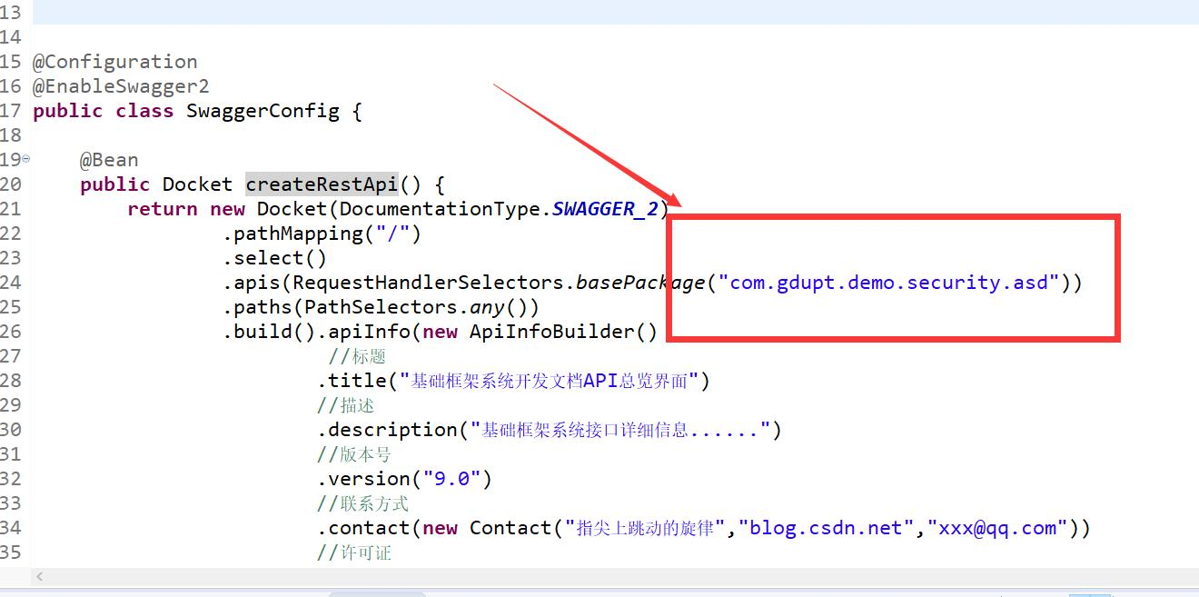 SWAGGER error: no operations defined in spec! Solution - Programmer Sought