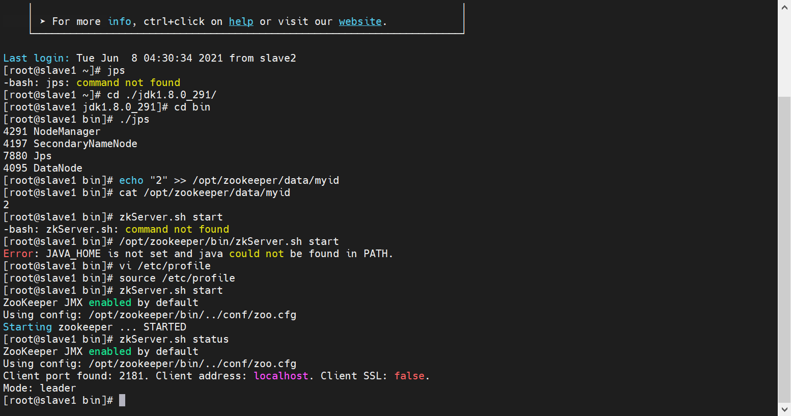zookeeper的快速搭建_gf18net-CSDN博客
