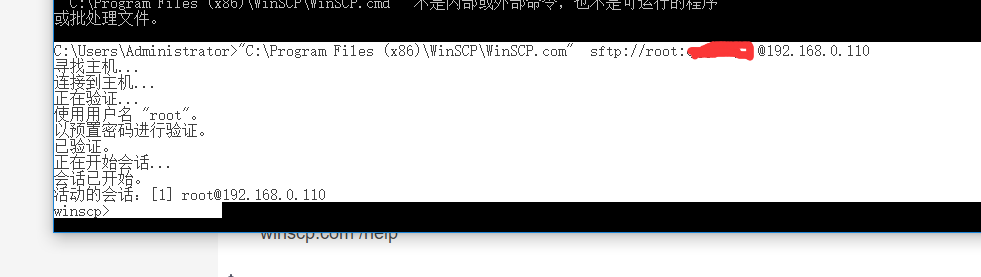 2021-06-09 关于winSCP的参数_winscp命令行参数-CSDN博客
