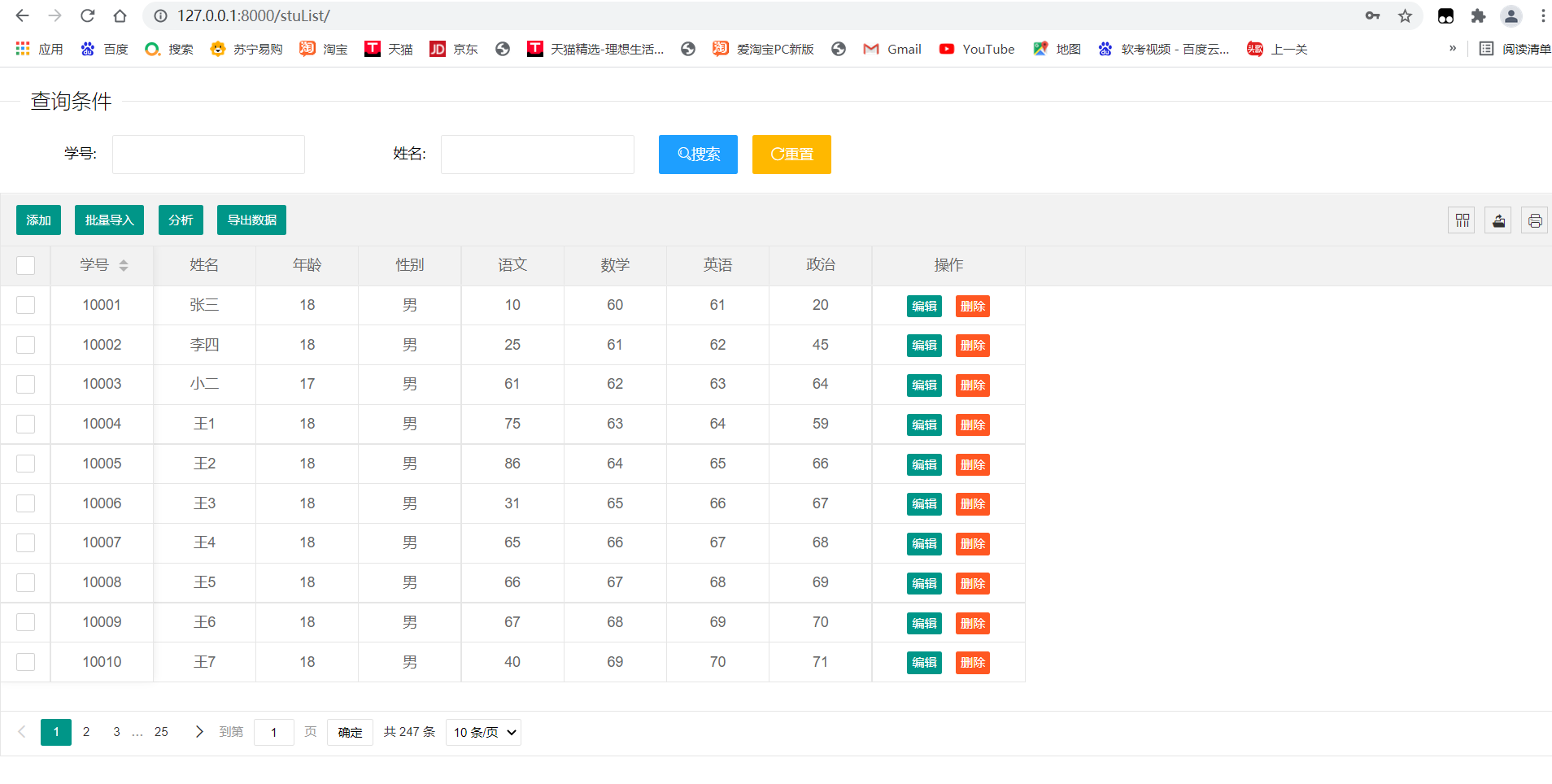 python web项目（django+Layui+mysql）-CSDN博客
