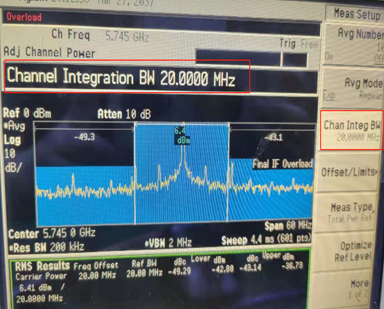 测试--功率测试_频谱仪offset freq-CSDN博客