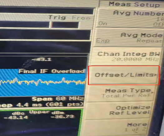 测试--功率测试_频谱仪offset freq-CSDN博客